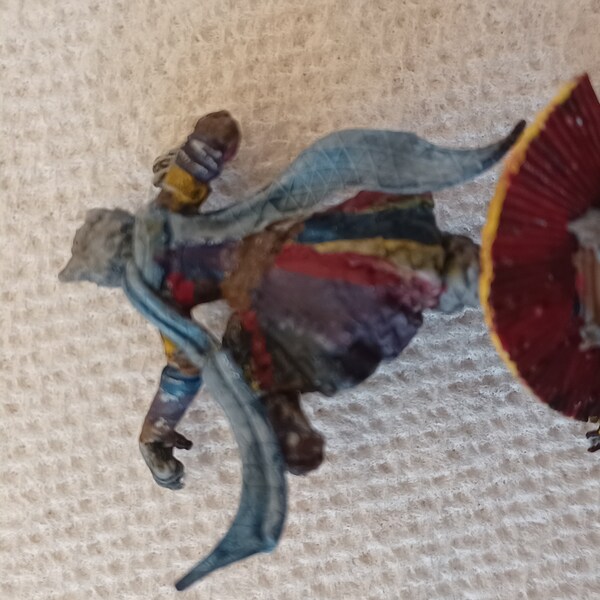 Dnd Catfolk - Tabaxi Monk Unpainted Miniature - Etsy