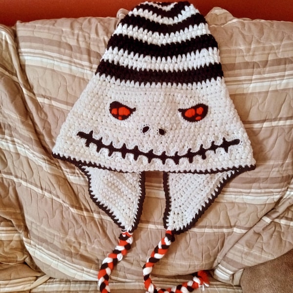 Gas Mask Gone Twisted Crochet PATTERN this is a Pattern, Not a Finished ...