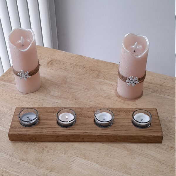 Wooden Breakfast Bar Wall Mounted on Stylish Steel Brackets With a ...