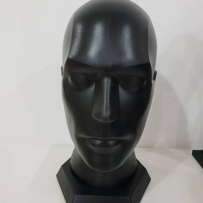 Helmet Stand, Mask Stand, Helmet Holder, Stand of the Helmet, Iron Man ...