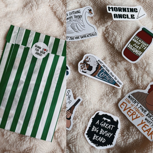 Afterlife Sticker Pack - Etsy