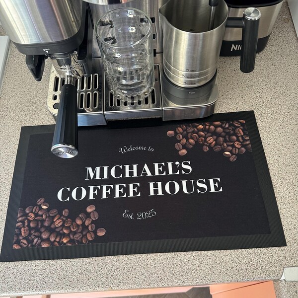 Custom Whiskey Bar Runner | Long Bar Mat | Custom Home Bar Accessory ...