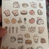 Kawaii Daily Life Digital Planner Stickers Everyday Digital Stickers ...