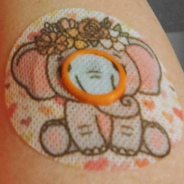 Flexible & Reusable Dexcom G6 Gripshield™ Bump Protection Shield,armor ...