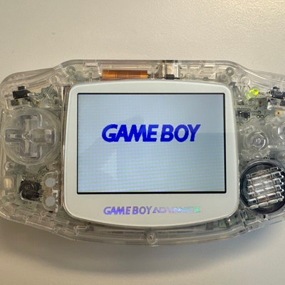Custom Backlit Gameboy DMG, Modded Bivert Nintendo Game Boy With Glass ...