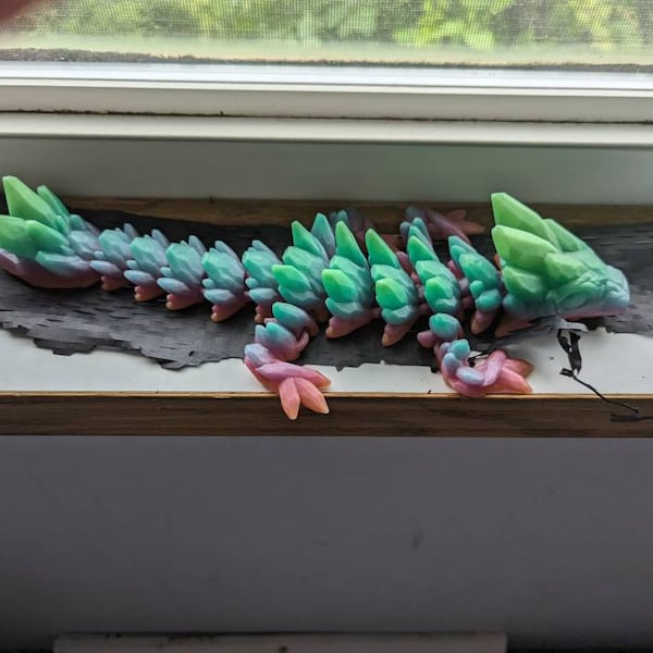 3D Printed Flexi Ball Python Snake - Etsy