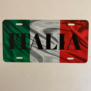 Custom License Plate Front Car Tag Aluminum or Plastic - Etsy