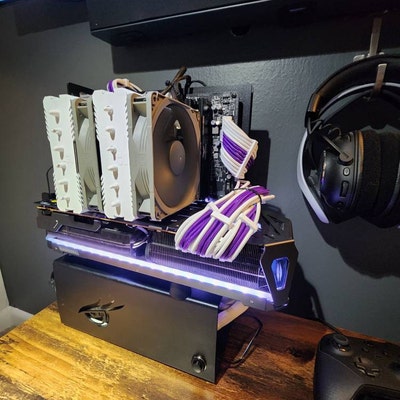 Wall Computer Case Computer Wall Mount Open Case Full ATX - Etsy