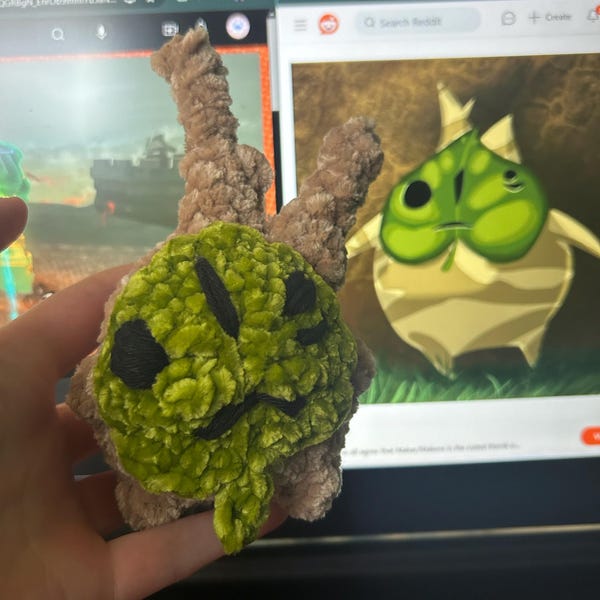 Crochet Mewtwo Pattern PDF - Etsy