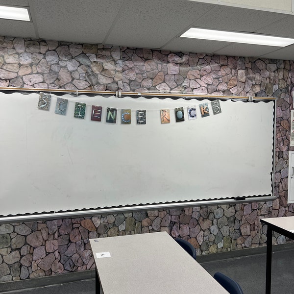 Nature Welcome Banner--classroom Decor--farmhouse Classroom Decor ...