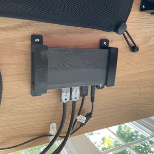 Power Strip Under-desk Wall Mounting Bracket - Etsy