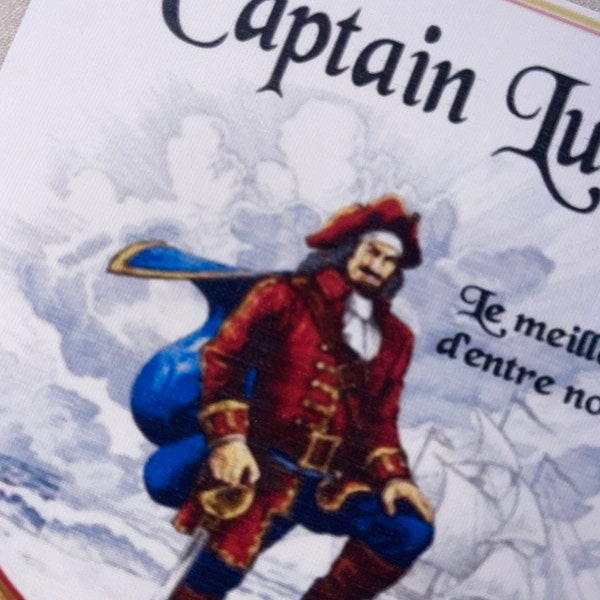 EDIT YOUR OWN Personalised Captain Morgan Spiced Rum Bottle Label to ...