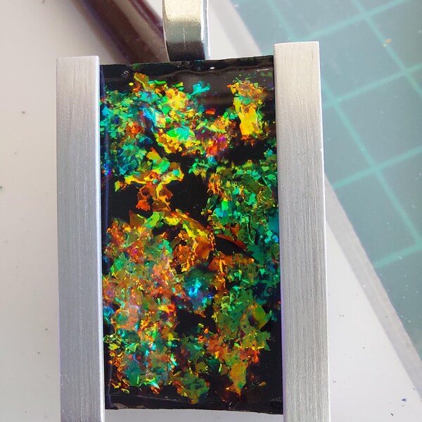 Fusion Film,top Seller,designer Inlay, Iridescent Film, Faux Dichroic ...