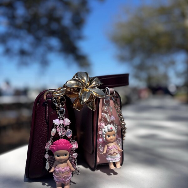 New 35th Anniversary Costume Calico Critter Keychains // New 35th Anniversary Costume Sylvanian ...