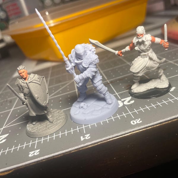 Box of Minis - Dnd, Dungeons and Dragons, Tabletop Gaming, Miniature ...