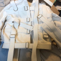 Heavy Duty Straitjacket Central or Sides Crotch Strap / - Etsy Canada