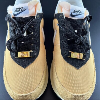 Custom Lace Locks,af1 Gold Metal Replacement Name Lace Tags Shoe Charms ...