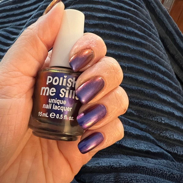 Multichrome (holy Shift) Multi-color Shifting Polish: Custom-blended ...