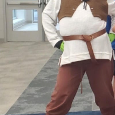 Star Trek Makeup Foam Latex Prosthetic Cardassian Brow & Chin - Etsy