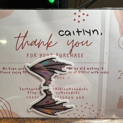 Chapter 55 Acotar Wings Sticker - Etsy