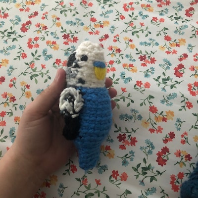 Parakeet Crochet Pattern - Etsy