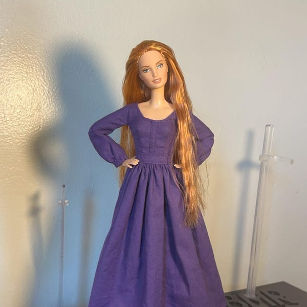 PDF Pattern to Make a Emily Felt Doll, Character of the Corpse Bride ...