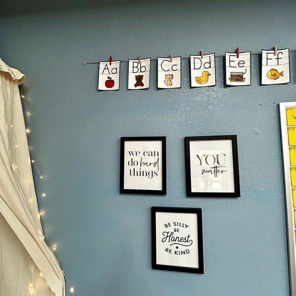 Student Daily Affirmations Printable Wall Art Positive Affirmation ...