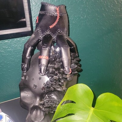 PDF & DXF Leather Hand PDF Pattern - Etsy