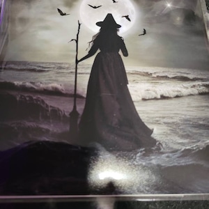 Queen of Winter PRINT Yule Goddess Witch Solstice Photo December Wall ...