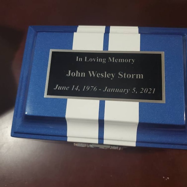 222 Ford Mustang Car Funeral Memorial Adult Cremation Urn - Etsy