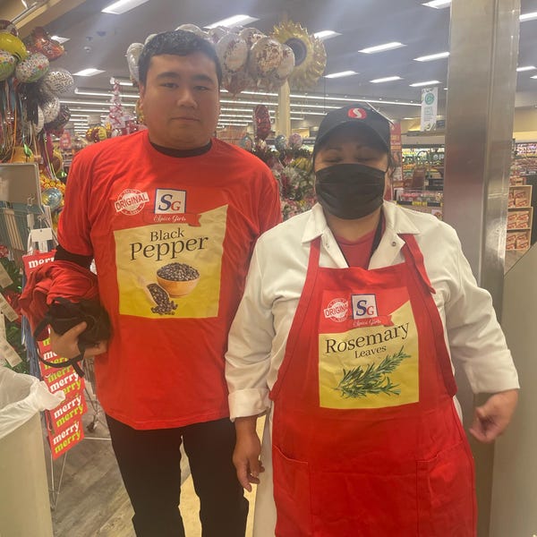 Spice Girl Aprons,condiments Matching Apron,halloween Group Costume ...