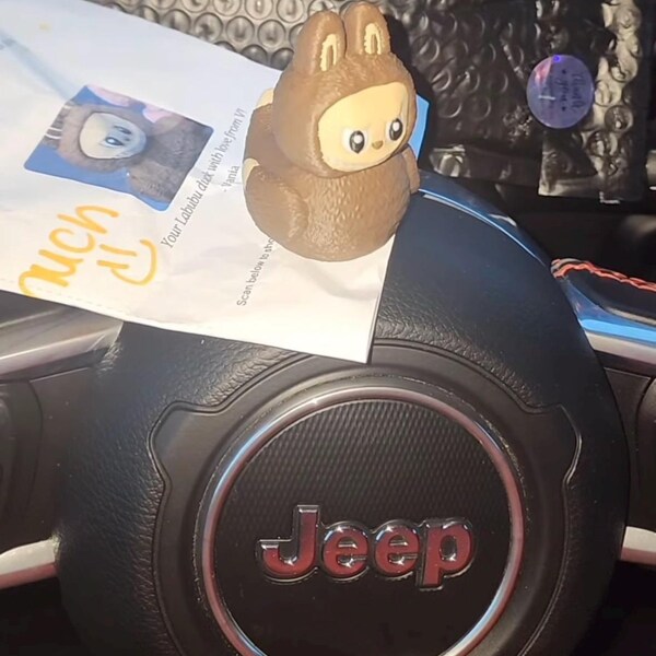 Cyclops Duck - Jeep Ducking Character for Collectors - PVC Free, Unisex ...