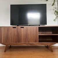 MOLL - Raumteiler Regal aus Holz, Modernes Offenes Regal, Dekorativer ...