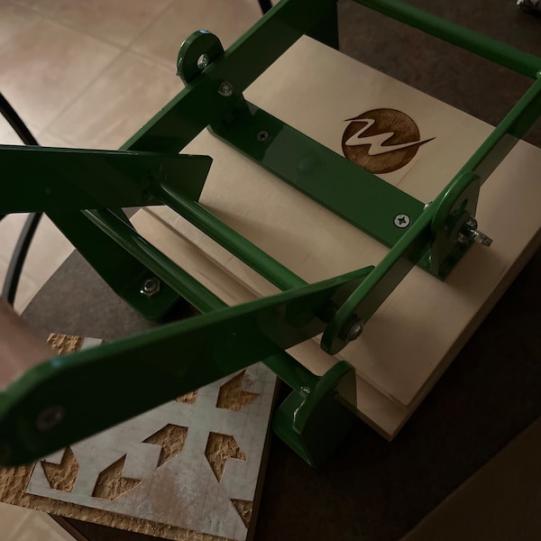 Wide Base, Hand Printing Press, Print Making, Relief Printing Press, A4 ...