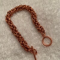 Pixie Link Chain Maille Tutorial Pendant Tutorial DIY Chainmail - Etsy Canada