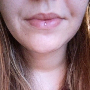 316 Stainless Steel Labret Style Nose Ring Monroe Stud Threadless Push ...