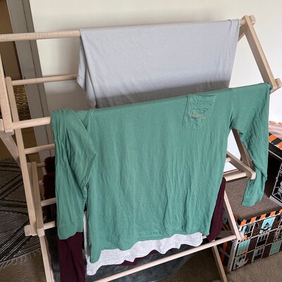 Wood Clothing Rack, Wooden Clothes Rack, Coat Rack Free Standing ...