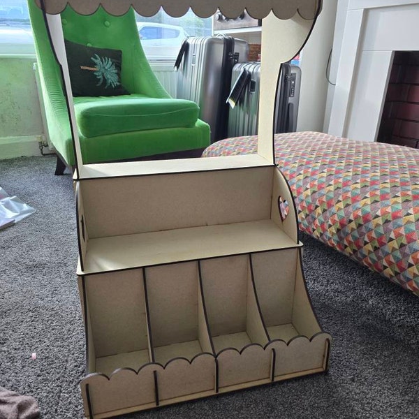 A89 SWEET Stand Candy Stand Sweet Candy Display Unit Ferris Wheel Candy ...