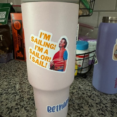 Uncle Buck Hat Sticker, Funny Stickers, 80s Stickers, 90s Stickers ...