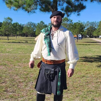 Rob Roy Leather Sporran Scottish Belt Bag for Mens Kilt for - Etsy