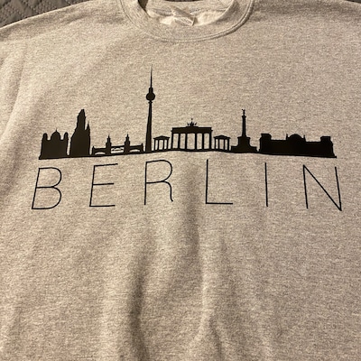 SVG SKYLINE BERLIN. Berlin Germany Europe. Berlin Cut File Skyline City ...