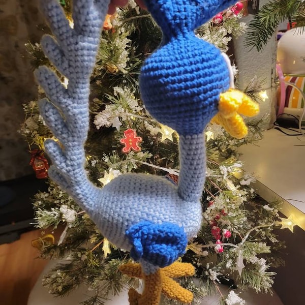 Crochet Roadrunner Pattern (PDF) - Instant Download (english) - Etsy