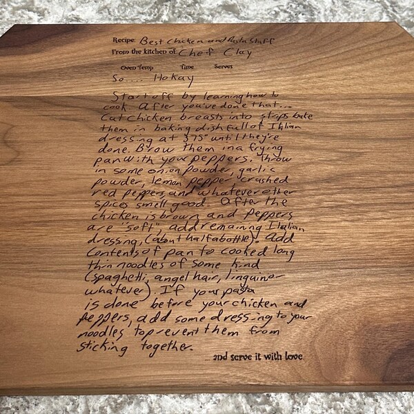 Spanish Cutting Board, Abuela Cutting Board Gift, Spanish Gift ...