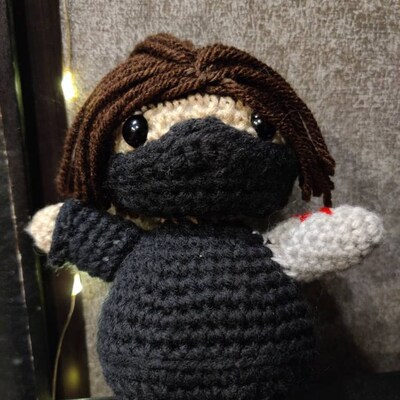 The Professor Crochet Pattern pattern Only - Etsy