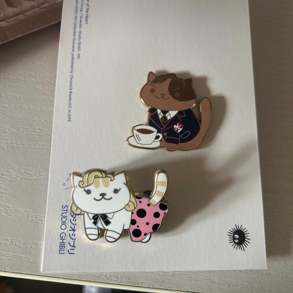 Umbrella Academy Pins | Umpurrella Acatdemy Neko Atsume Inspired Ben ...
