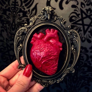 Anatomical Heart Occult Gothic Home Decor - Etsy