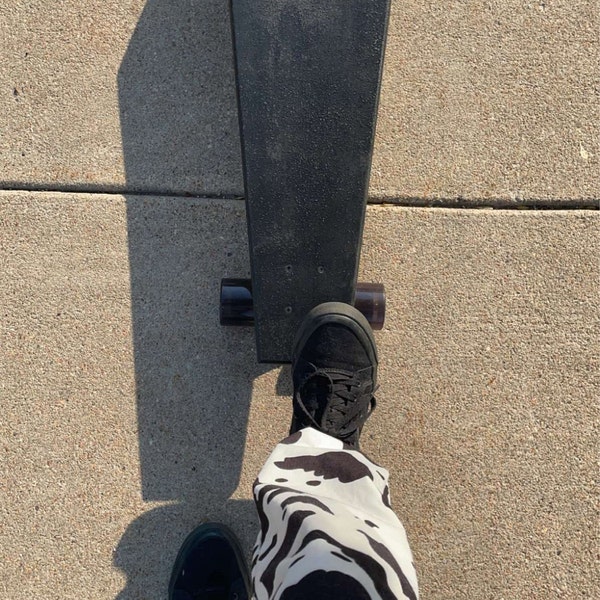 Coffin Croozer Longboard 30" - "coffin" Black Board - Etsy