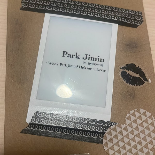 BTS Jimin - 3 Sets - Etsy