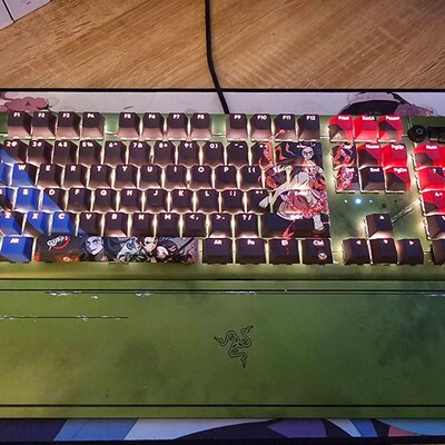 Peanut Dog 133 Custom Keycaps Durable Set for Mechanical - Etsy