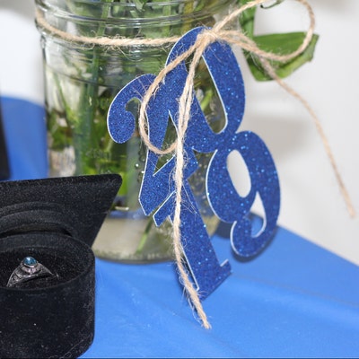 Graduation Decorations / Graduation Centerpiece / 2019 - Etsy